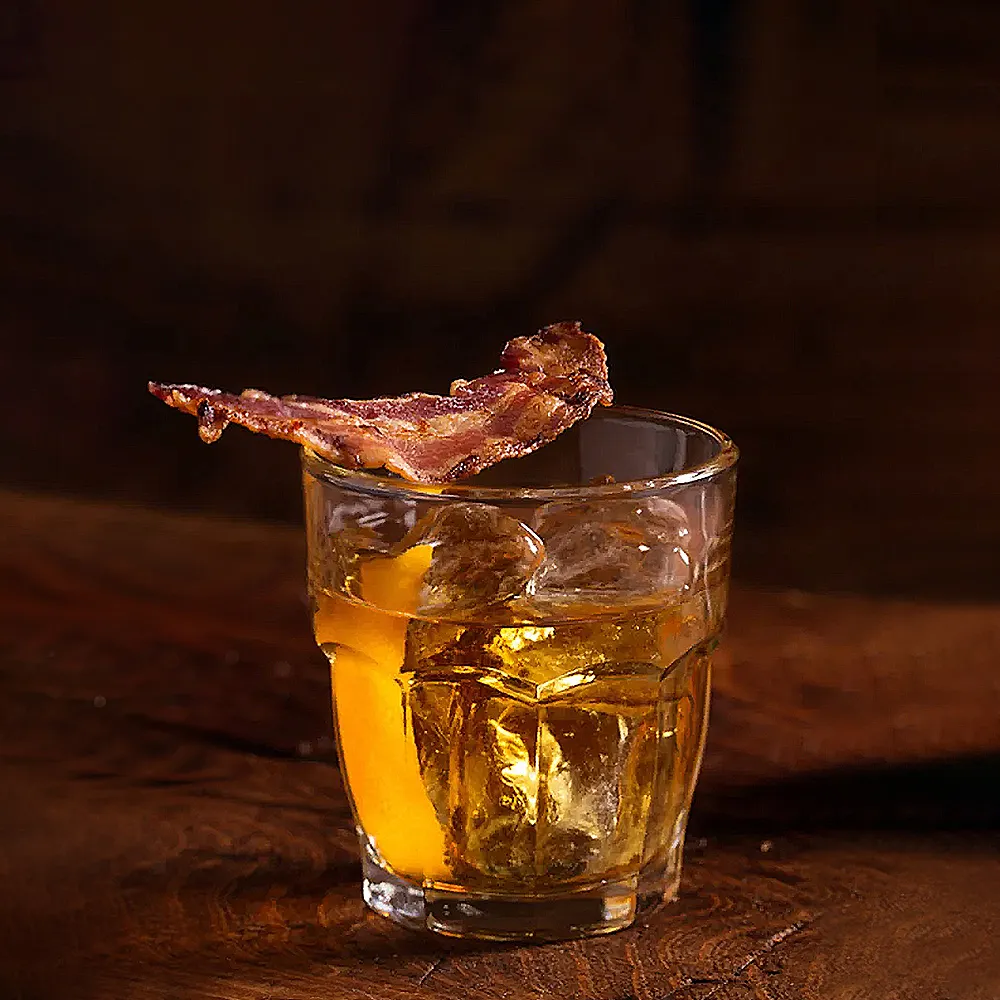 Bacon Old Fashioned | Cocktail Recipes | Knob Creek®